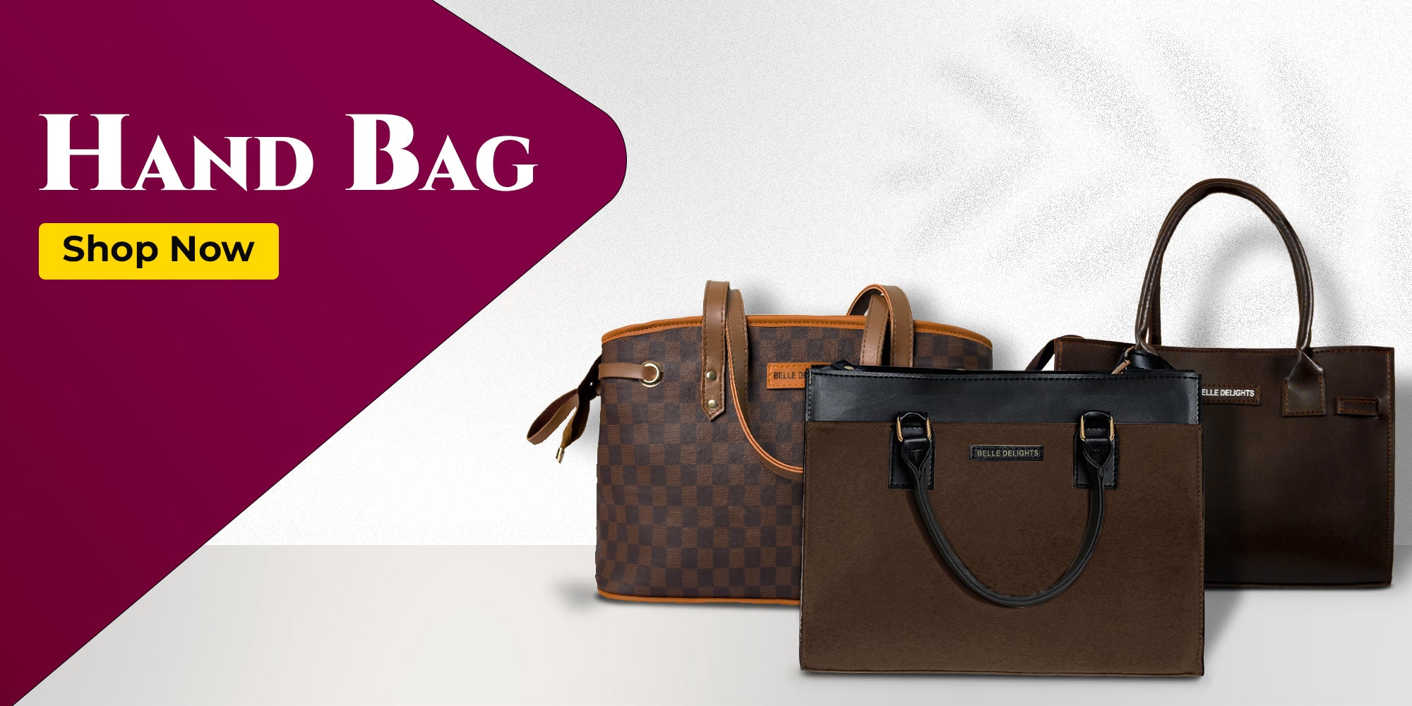 Buy Ladies Bags Online in Pakistan | Belle Delights
