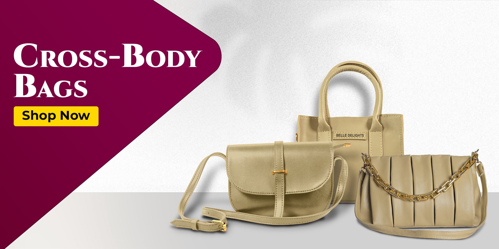 Buy Ladies Bags Online in Pakistan | Belle Delights