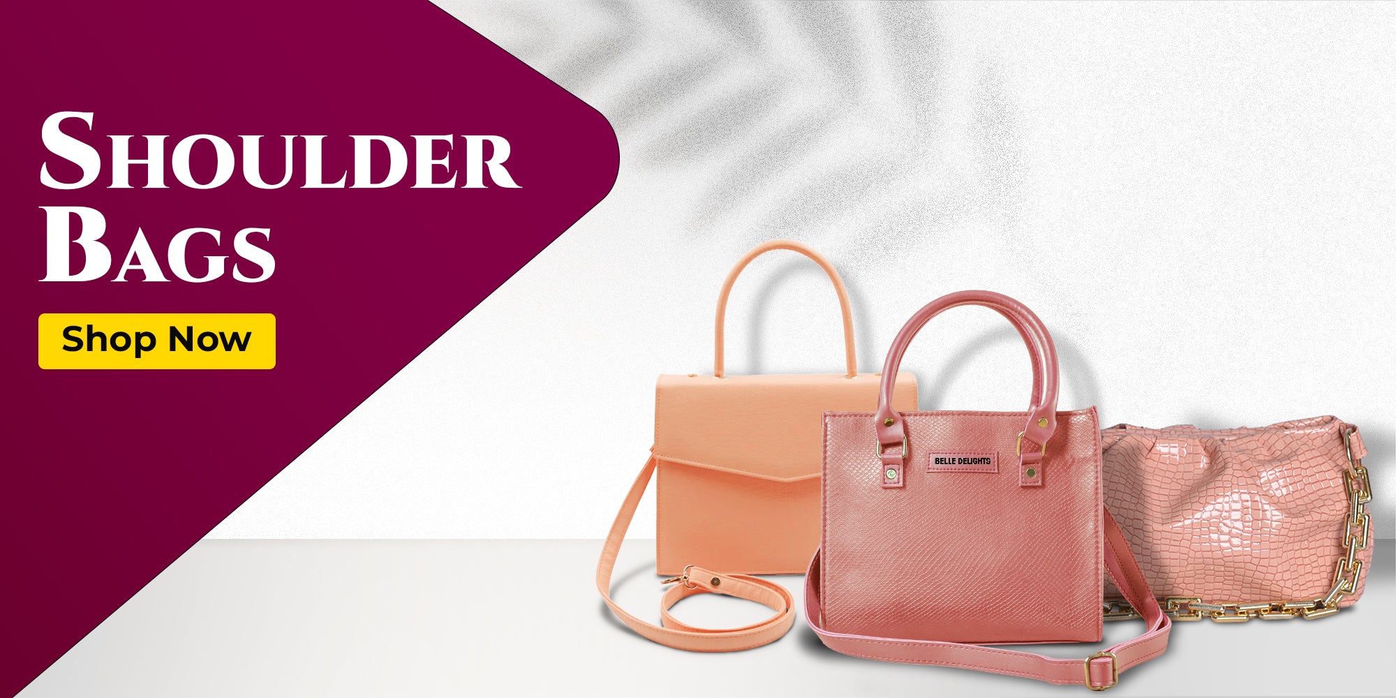 Trendy Women's Shoulder Bags Collection | Belle Delights