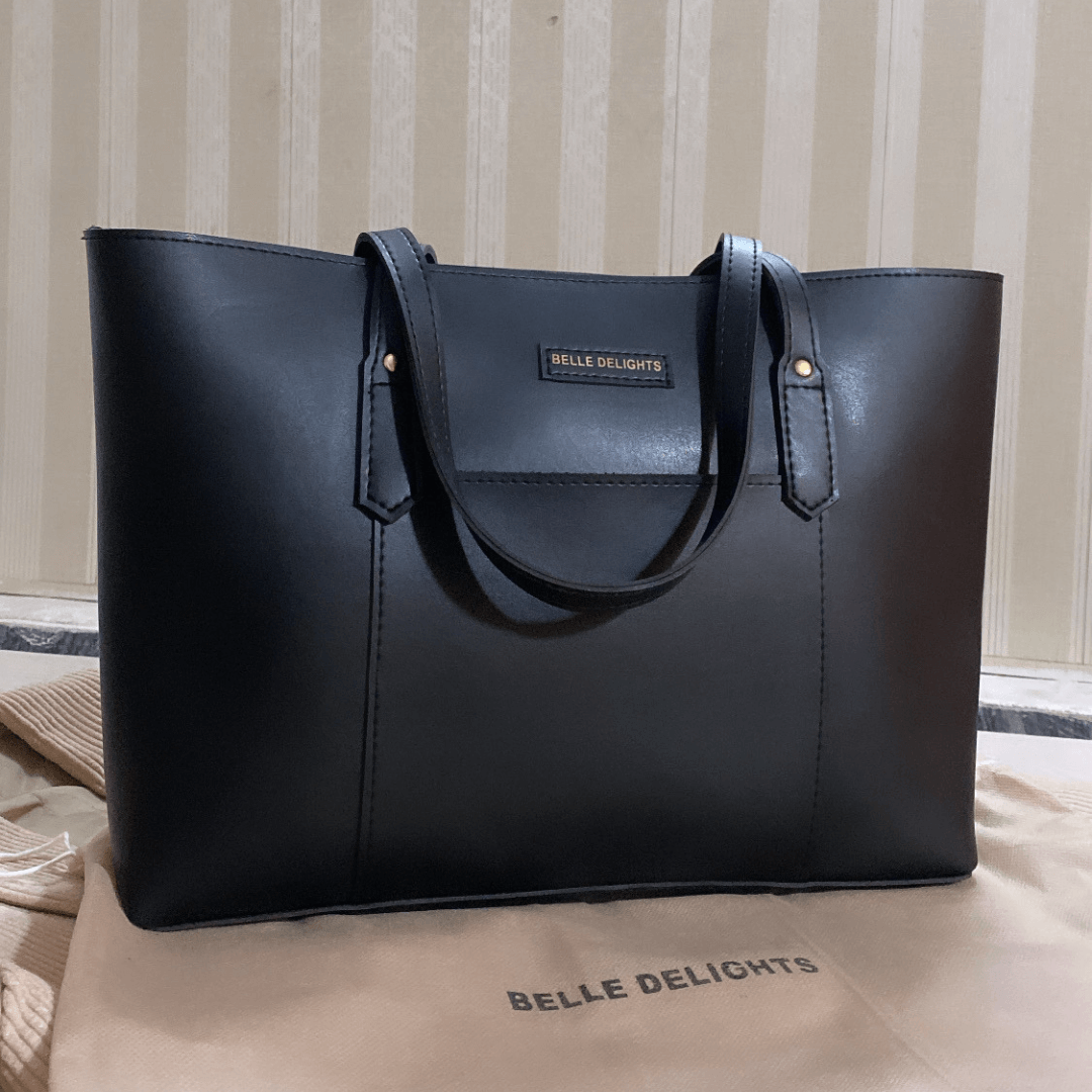 Black Belle The Perfect Tote Bag – Belle Delights